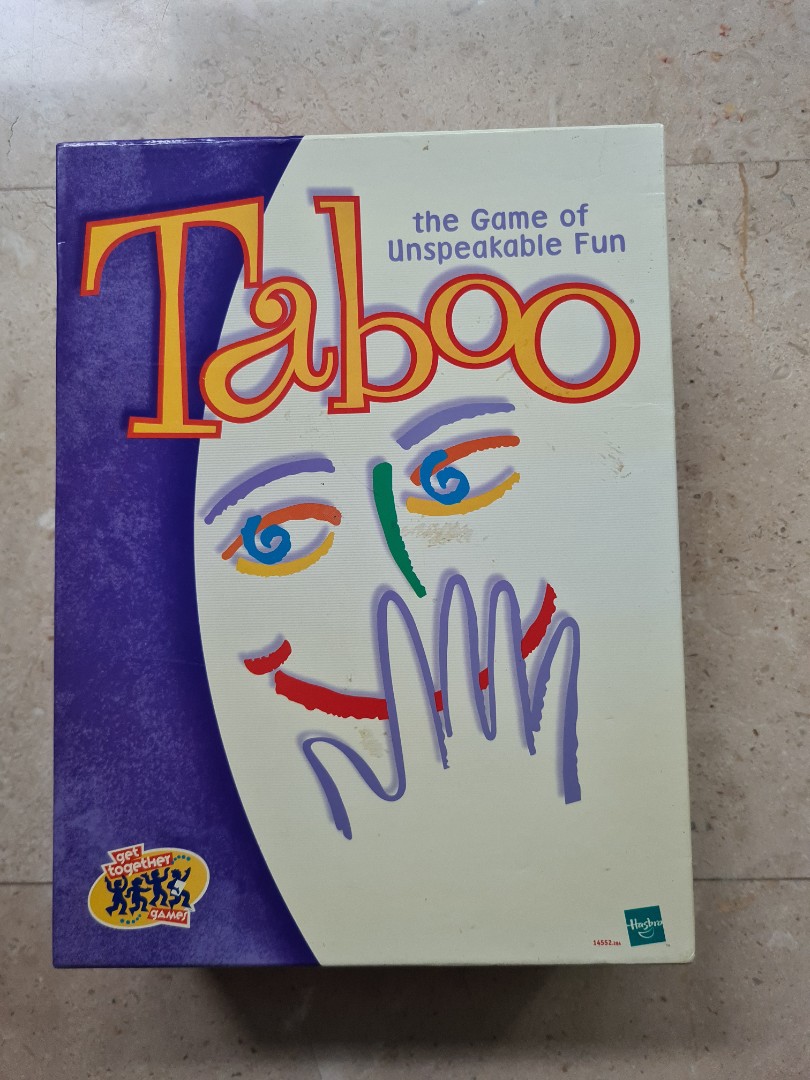 Taboo, Hobbies & Toys, Toys & Games on Carousell