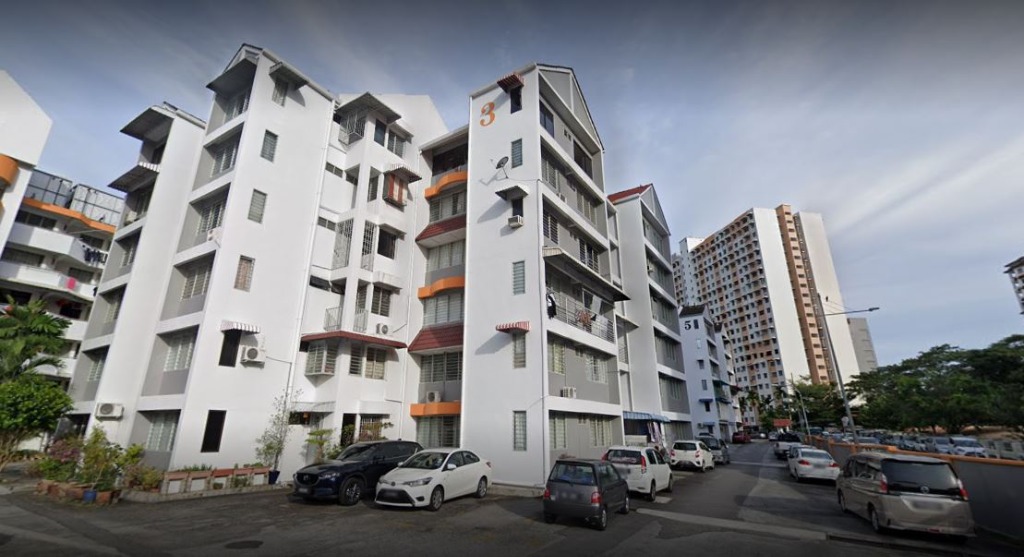 Taman Lip Sin Block 1 3 5 | Sungai Dua USM, Property, For Sale on Carousell