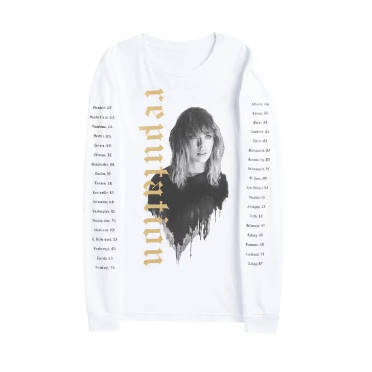 Taylor Swift Reputation Merch, Hobbies & Toys, Memorabilia ...