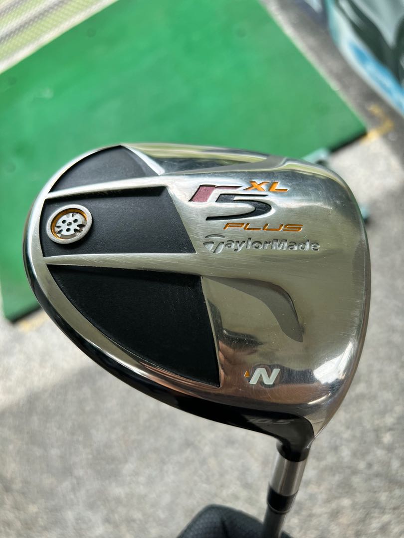 Taylormade R5 XL Plus Driver, Sports Equipment, Sports & Games, Golf on ...