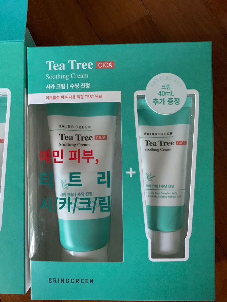 Tea tree soothing face cream (BRAND NEW), Beauty & Personal Care, Face ...