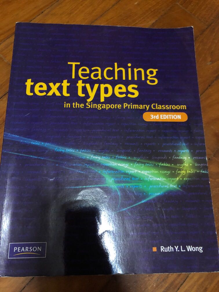 Teaching Text Types in the Singapore Primary Classroom, Hobbies & Toys ...
