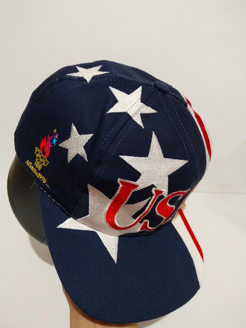 Team USA Olympic Hat By Logo Athletics, Men's Fashion, Watches ...