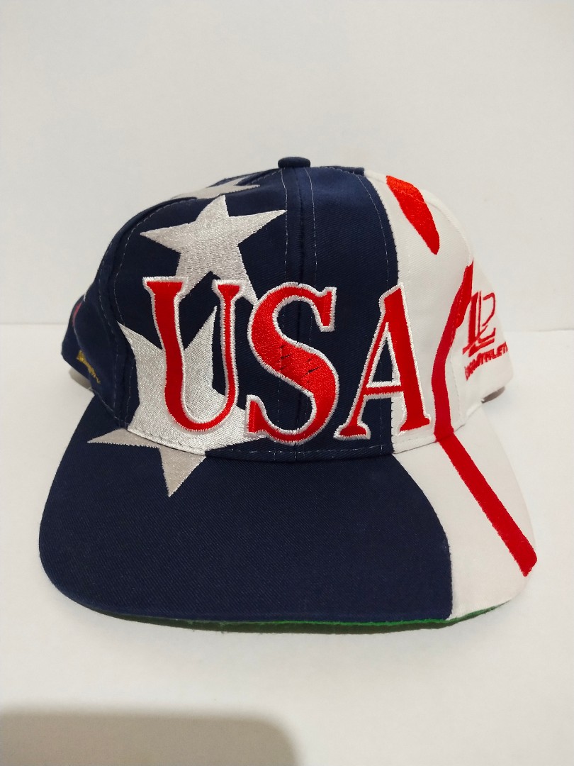 Team USA Olympic Hat By Logo Athletics, Men's Fashion, Watches ...