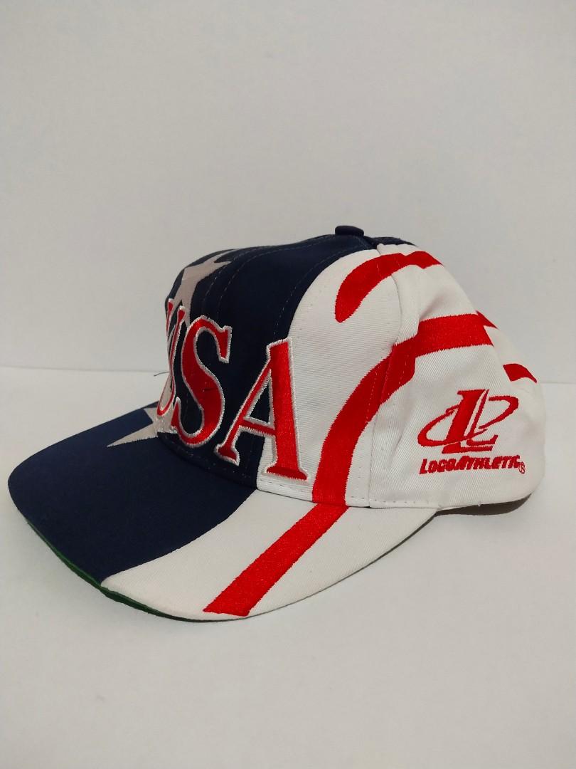 Team USA Olympic Hat By Logo Athletics, Men's Fashion, Watches ...