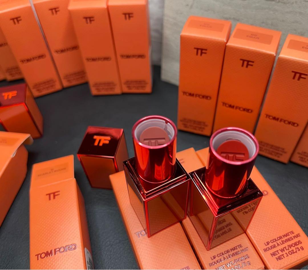 TF BITTER PEACH MATTE LIPSTICK COLLECTION, Beauty & Personal Care, Face ...