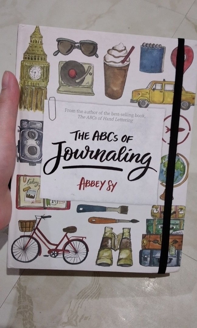 The ABCs of Journaling by Abbey Sy, Hobbies & Toys, Books & Magazines ...