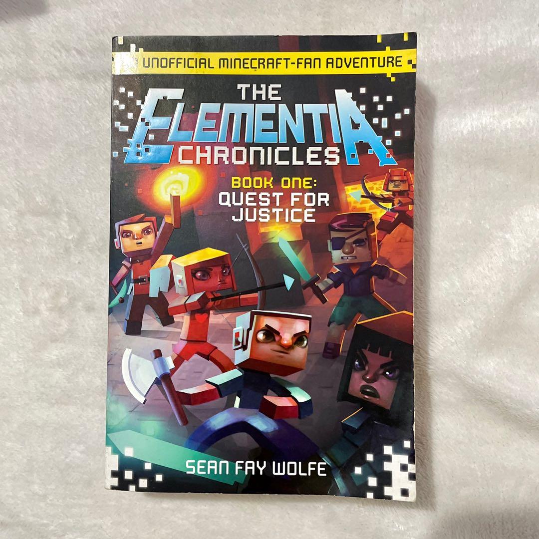 The Elementia Chronicles by Sean Fay Wolfe, Hobbies & Toys, Books ...