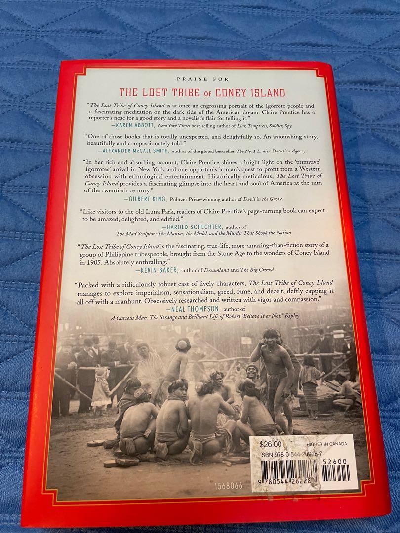 The Lost Tribe of Coney Island (Headhunters, Luna Park, and the Man Who ...