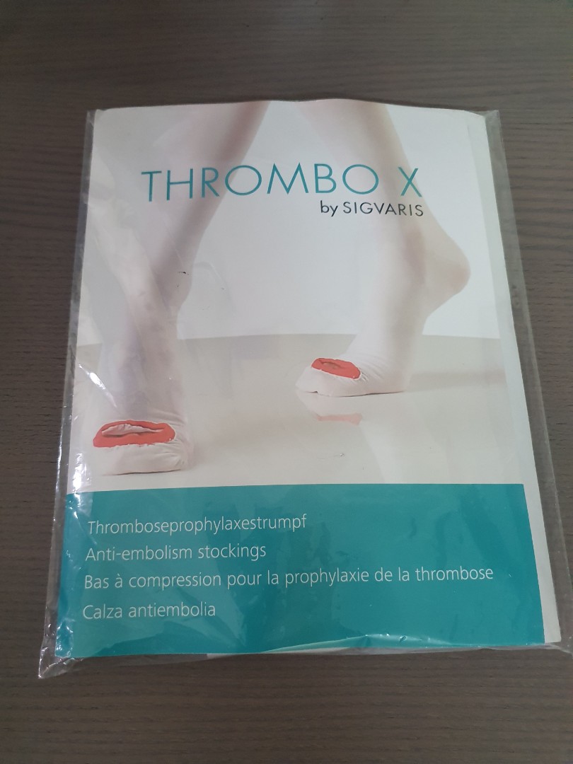 Thrombo X maternity anti-embolism stockings socks ThromboX Sigvaris ...