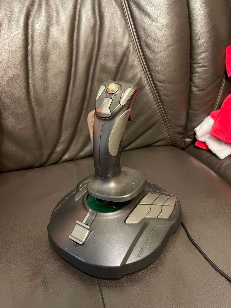 thrustmaster t.16000m flight sim, 電子遊戲, 遊戲機配件, 手掣 - Carousell