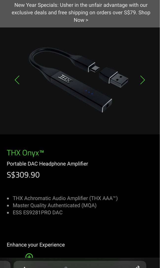 Thx Onyx Razer Amplifier, Audio, Soundbars, Speakers & Amplifiers on ...
