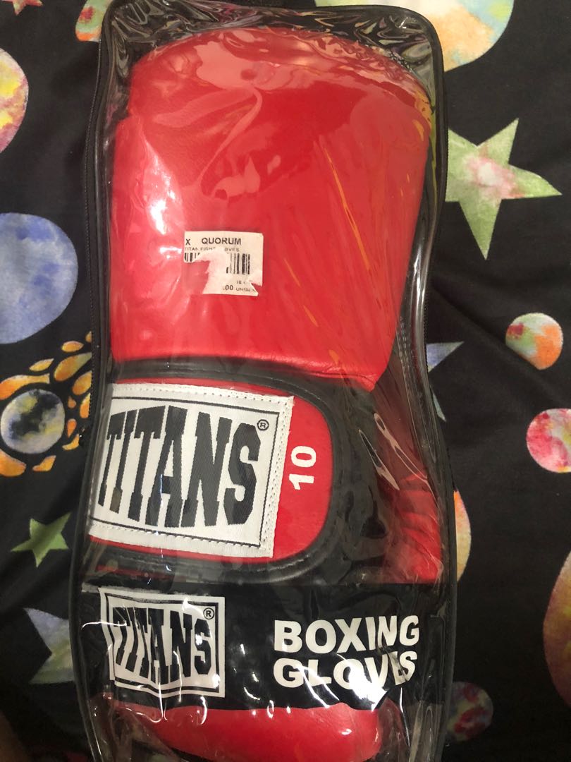 Titan Boxing Gloves, Sports Equipment, Other Sports Equipment and ...