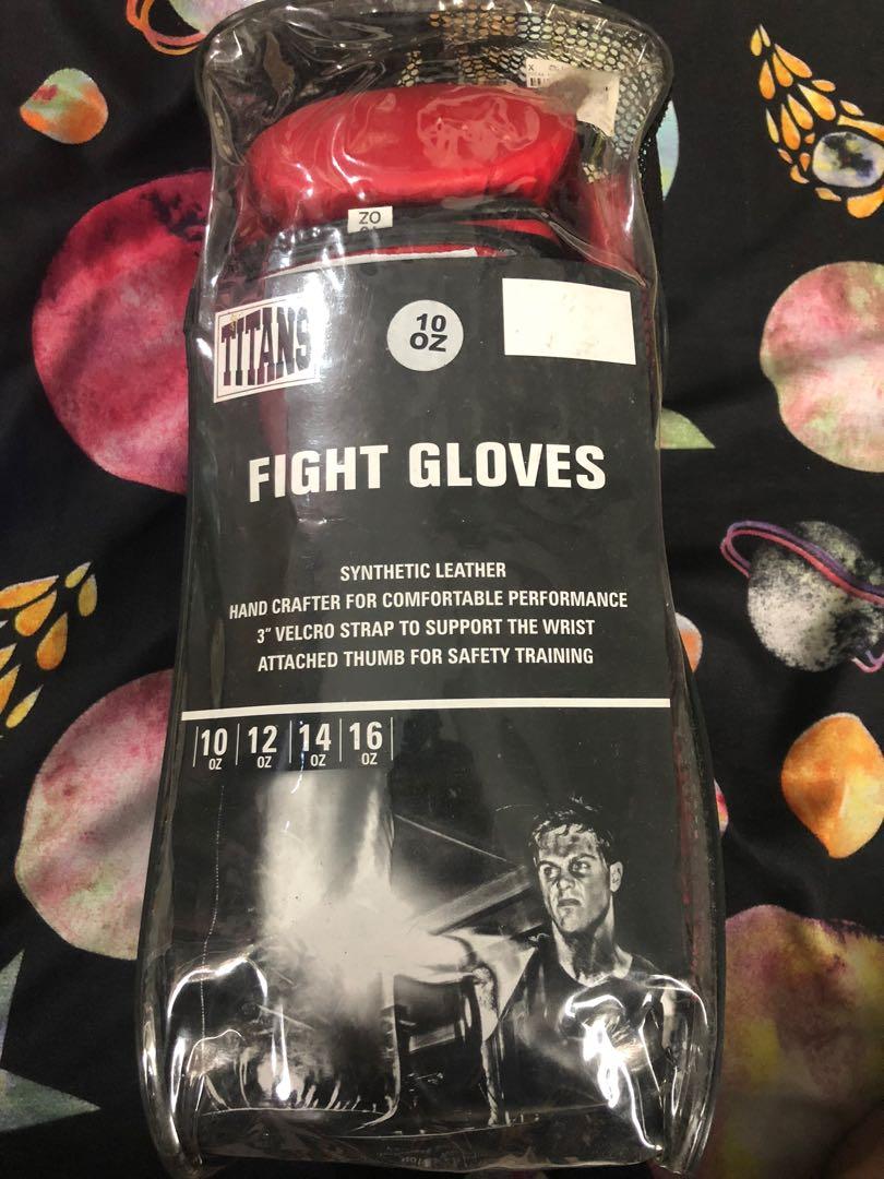Titan Boxing Gloves, Sports Equipment, Other Sports Equipment and ...