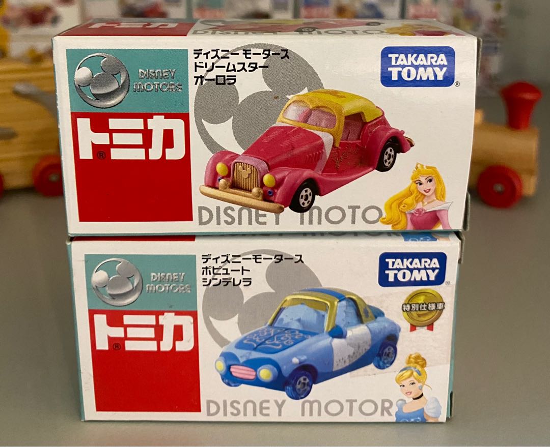 Tomica Disney Motor (Princess series), Hobbies & Toys, Toys & Games on ...