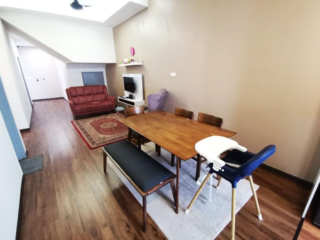 Townhouse Simfoni Perdana Alam Perdana Puncak Alam, Property, For Sale ...