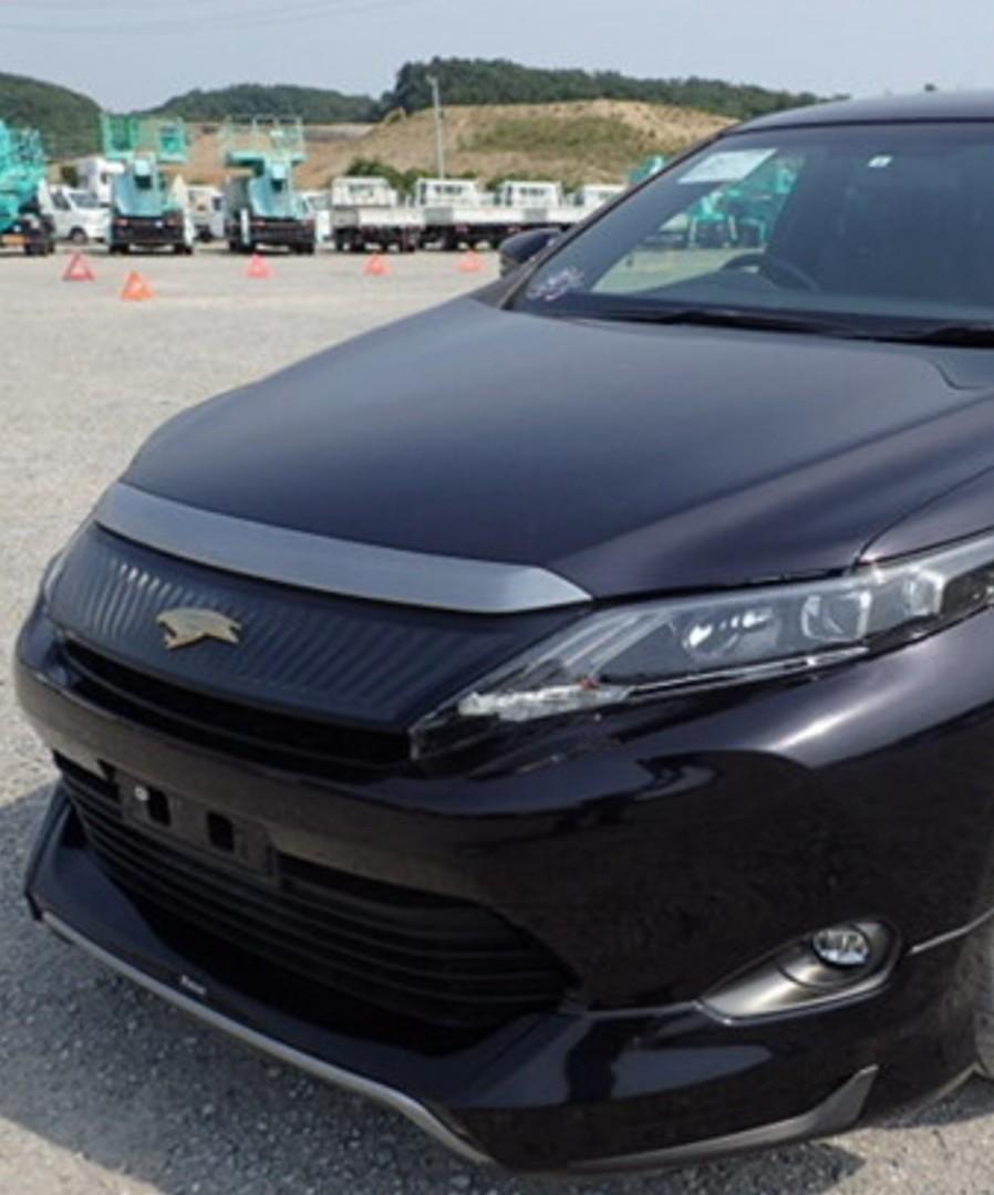 Toyota Harrier original front grill, Car Accessories, Accessories on ...