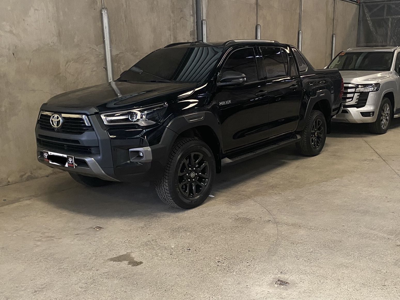 Toyota Hilux Bulletproof Auto, Cars for Sale, New Cars on Carousell
