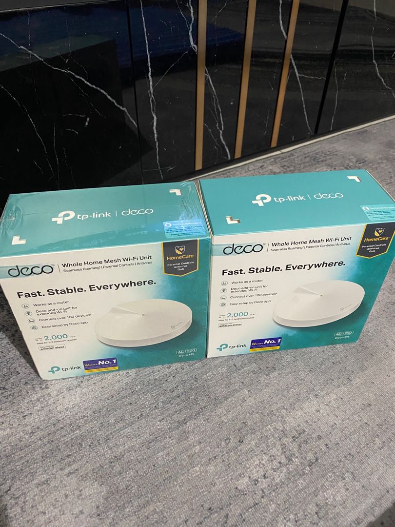 TP Link deco mesh home wifi unit, Computers & Tech, Parts & Accessories ...