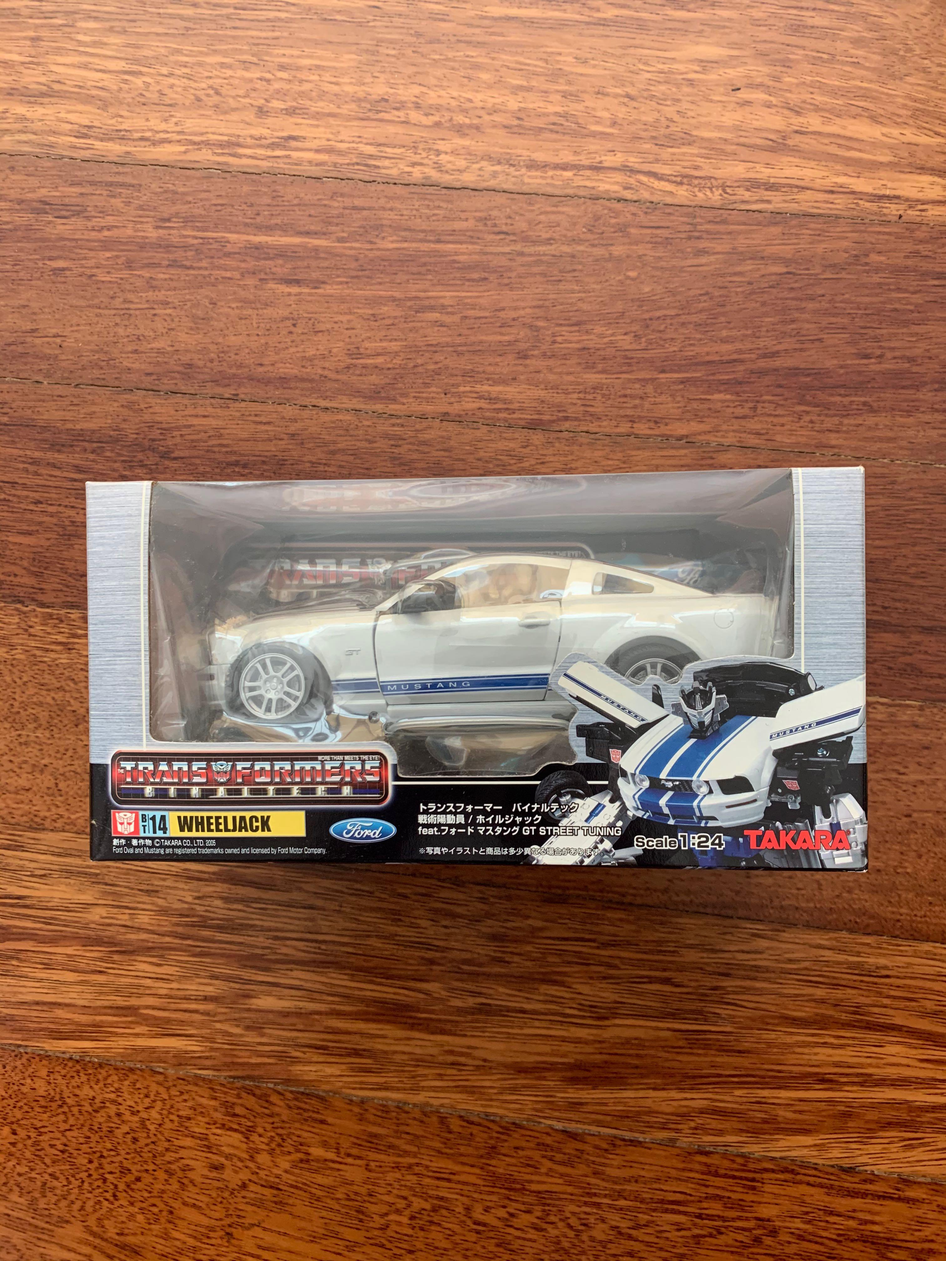 Transformers Binaltech Wheeljack, Hobbies & Toys, Toys & Games on Carousell