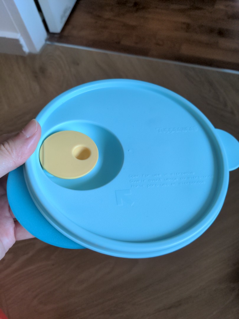 Tupperware container microwave friendly, Furniture & Home Living ...