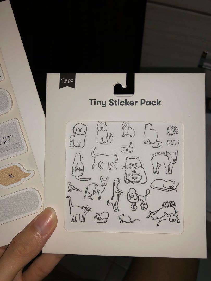 typo stickers, Hobbies & Toys, Stationery & Craft, Craft Supplies ...