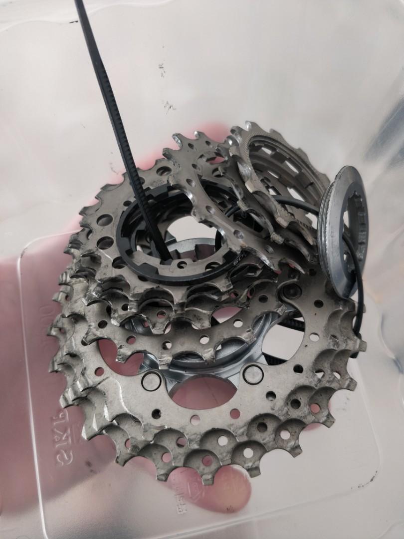 Shimano Ultegra 6700 10 speed cassette, Sports Equipment, Bicycles ...