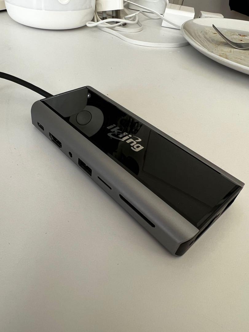 USB C Hub, 15–in-1 docking station, Computers & Tech, Parts ...