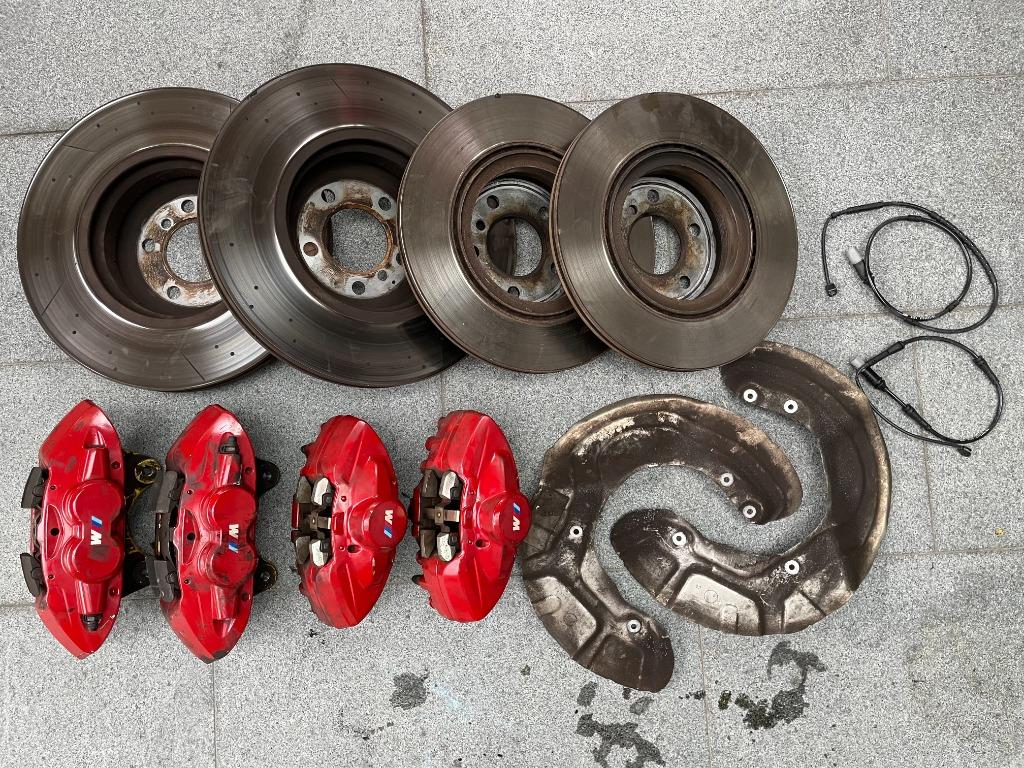 USED BMW M PERFORMANCE BRAKE KIT – Brembo OEM - F20/F22/F3X 116D/118i ...