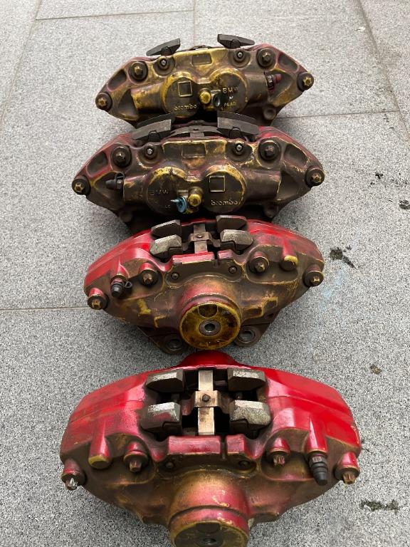 USED BMW M PERFORMANCE BRAKE KIT – Brembo OEM - F20/F22/F3X 116D/118i ...
