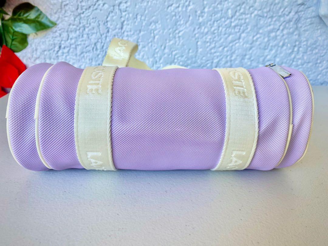 VERI PERI LACOSTE BARREL BAG, Women's Fashion, Bags & Wallets, Shoulder ...