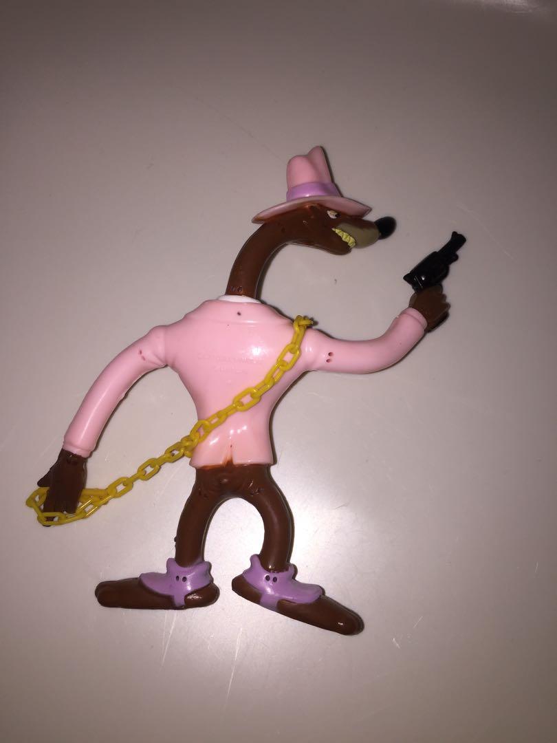 VINTAGE 1987 Who Framed Roger Rabbit Flexies - Smart Guy (BOSS Weasel ...