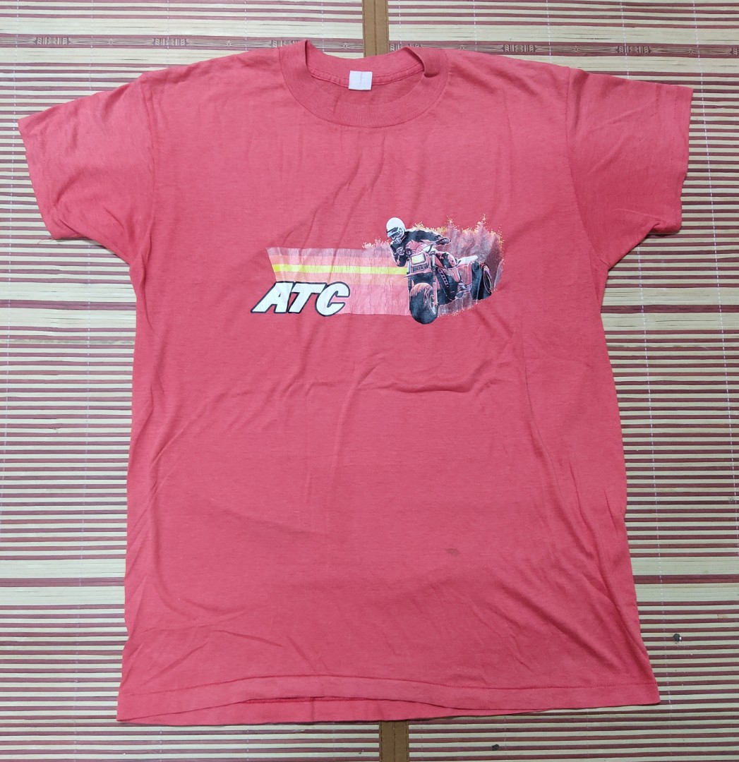 VINTAGE ATC USA 50-50 IRON ON, Men's Fashion, Tops & Sets, Tshirts ...