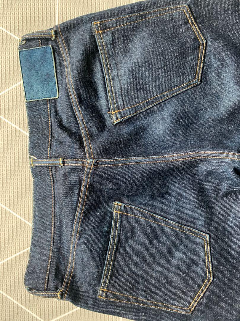 Visvim Social Sculpture Fluxus Denim Jeans 04R Raw, Men's Fashion ...