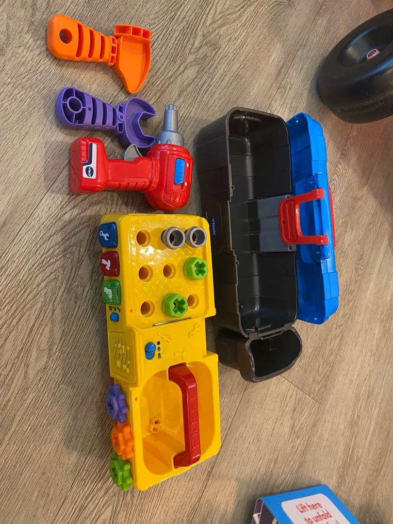 Vtech toolbox, Hobbies & Toys, Toys & Games on Carousell