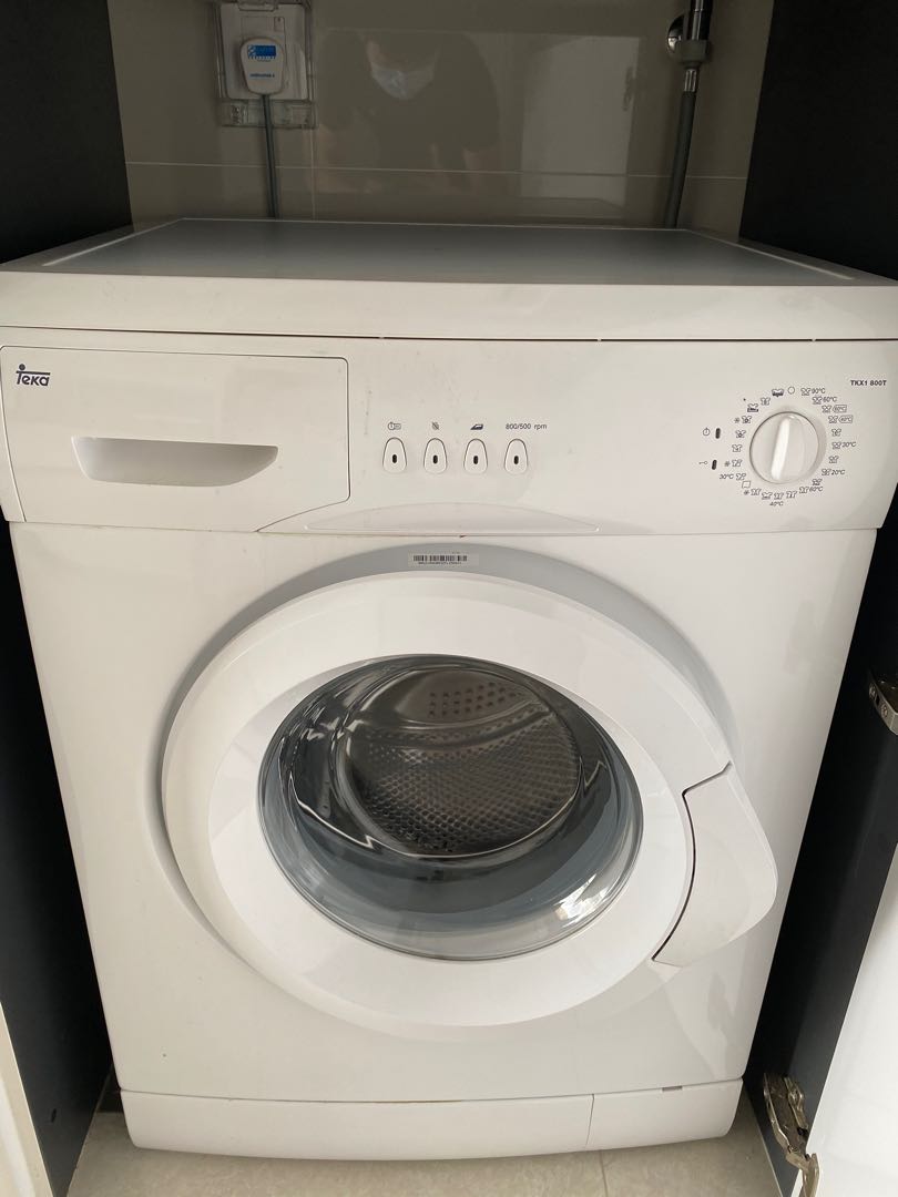 Washing machine (Teka), TV & Home Appliances, Washing Machines and ...