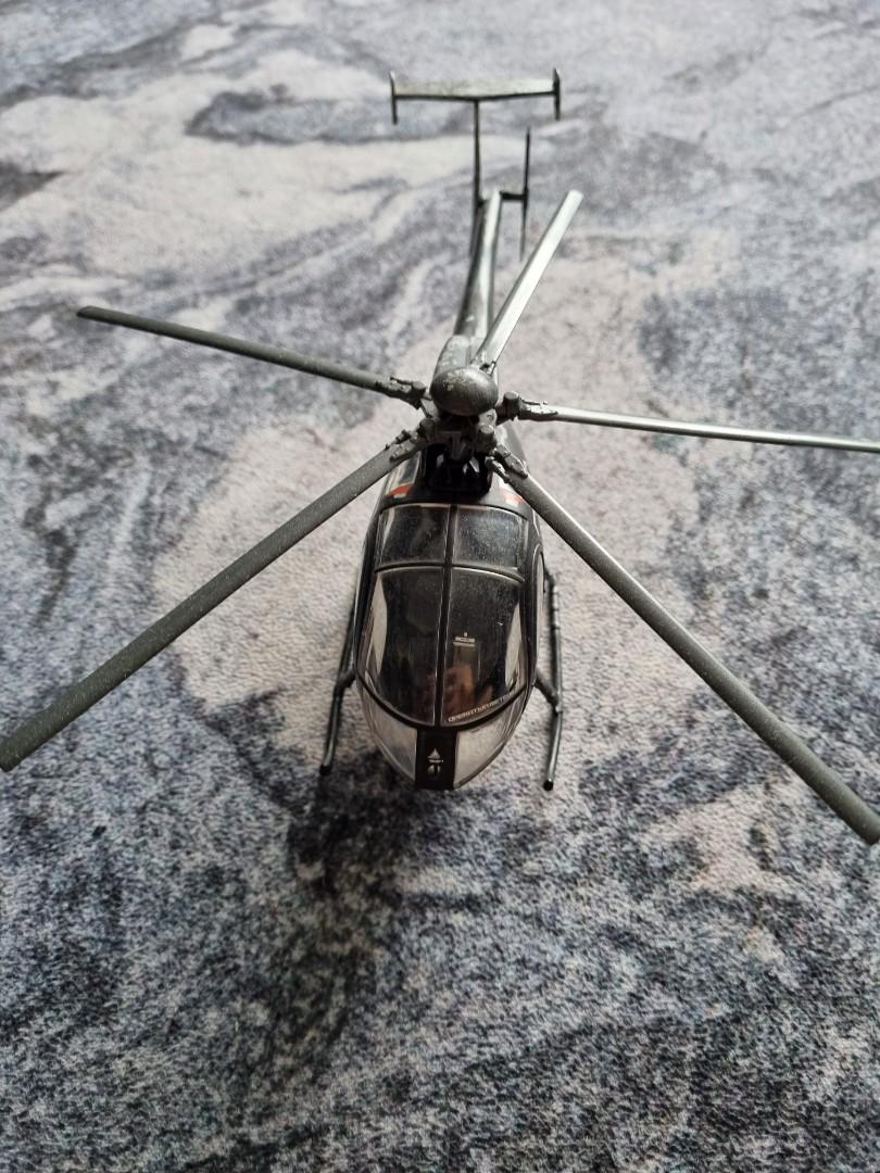 Newray Sky Pilot NH500 1:32 Agusta Westland Weathered SWAT Chopper ...
