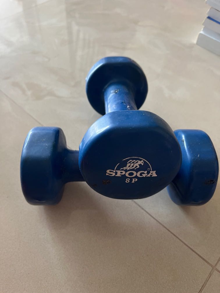 Weights bundle 2, Sports Equipment, Exercise & Fitness, Weights ...