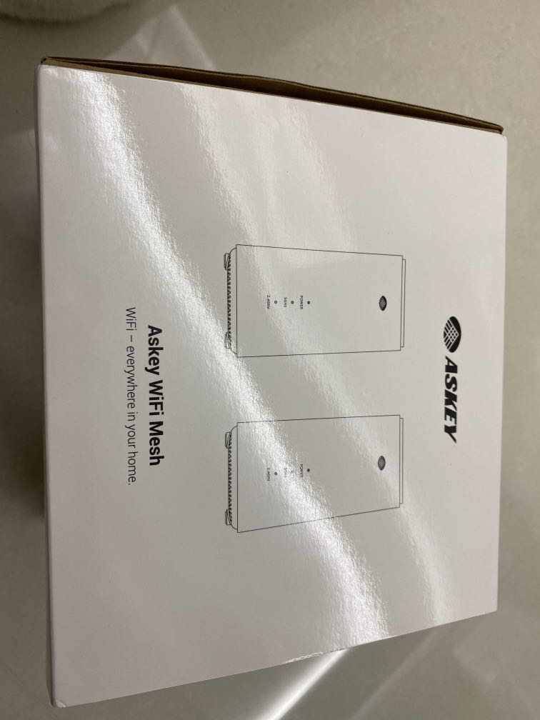 WiFi Mesh Askey- brand new, Computers & Tech, Parts & Accessories ...