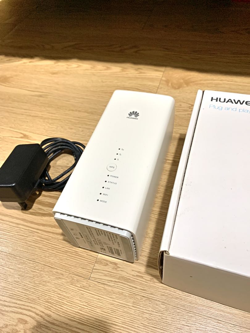 Huawei B618 Wifi Modem, Computers & Tech, Parts & Accessories ...