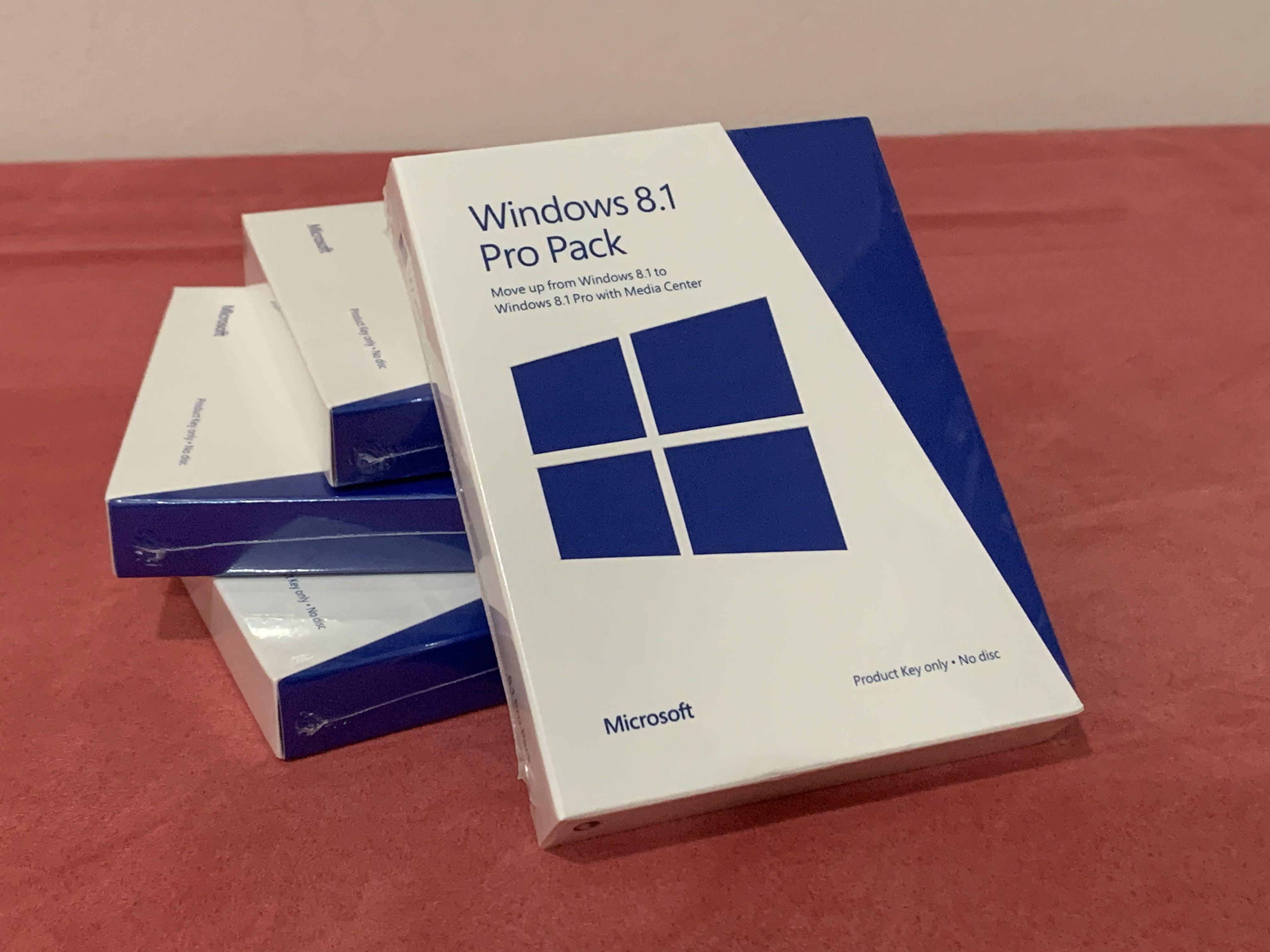 Windows 8.1 Pro Pack, Computers & Tech, Office & Business Technology on ...