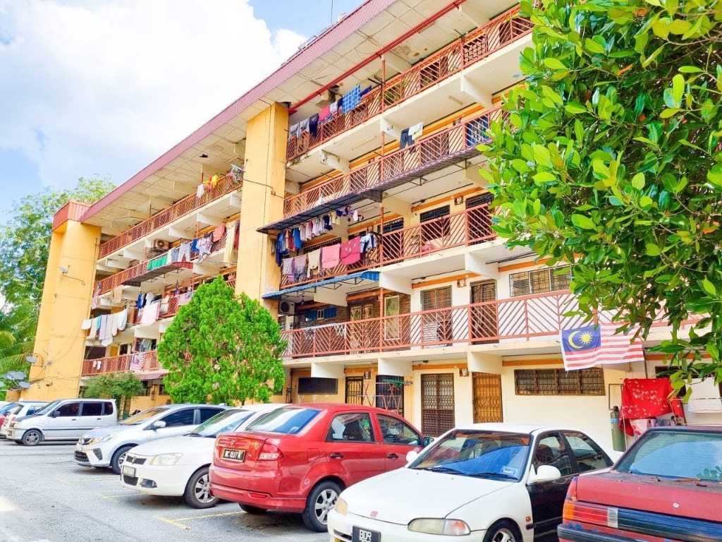[WTR] Flat Bandar Baru Sentul, KL, Property, Rentals on Carousell