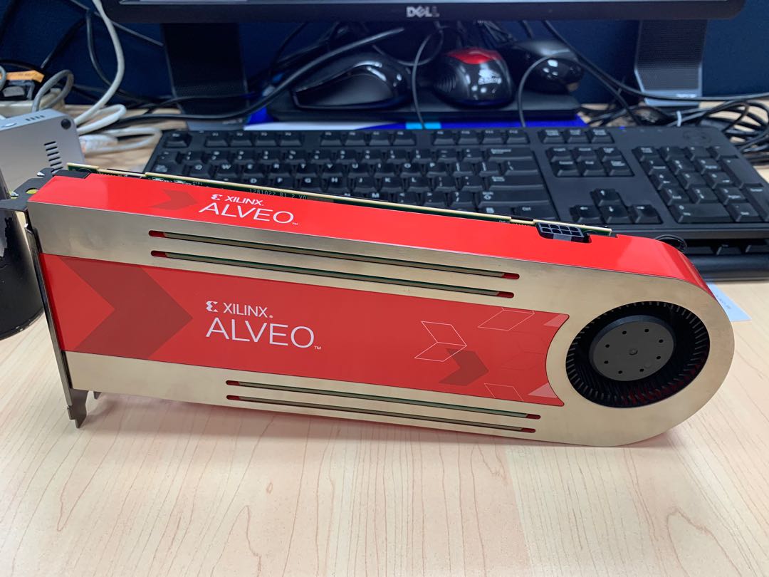 Xilinx ALVEO U250, Computers & Tech, Office & Business Technology on ...