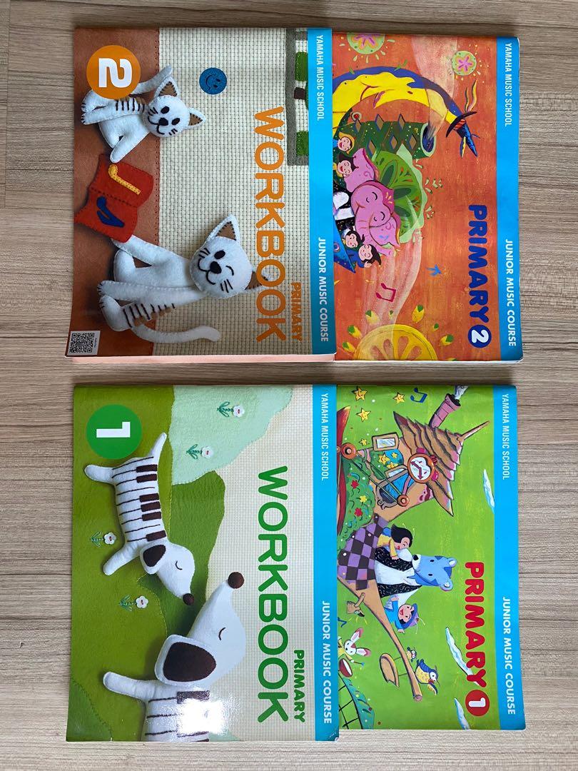 Yamaha JMC Course Book, Work Book 1 & 2, Hobbies & Toys, Books ...