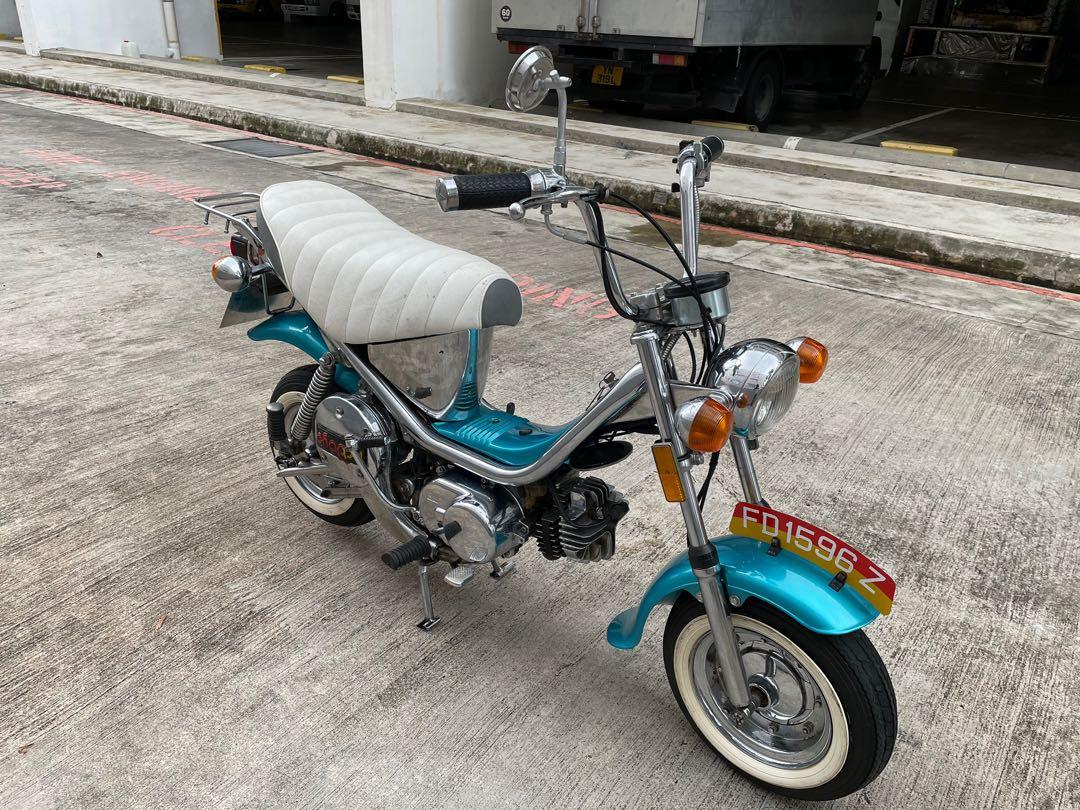 Yamaha LB80 Chappy ., Motorcycles, Motorcycles for Sale, Class 2B on ...