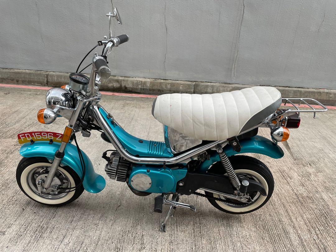 Yamaha LB80 Chappy ., Motorcycles, Motorcycles for Sale, Class 2B on ...