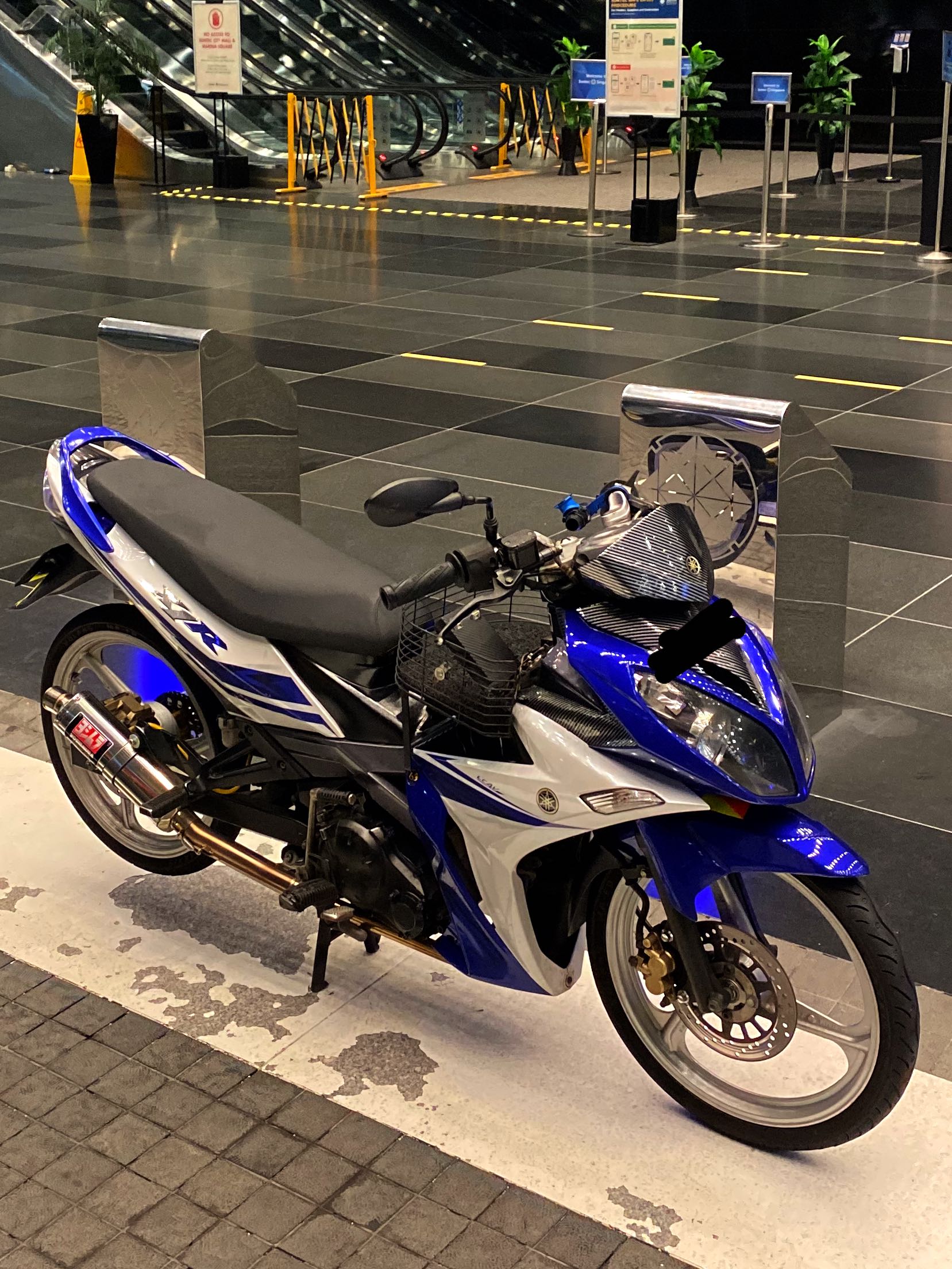 Yamaha x1r, Motorcycles, Motorcycles for Sale, Class 2B on Carousell