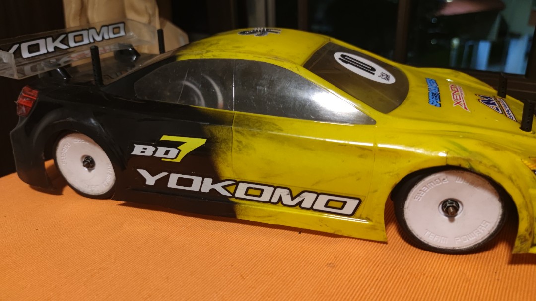 Yokomo BD7 high end RC touring car, Hobbies & Toys, Toys & Games on ...