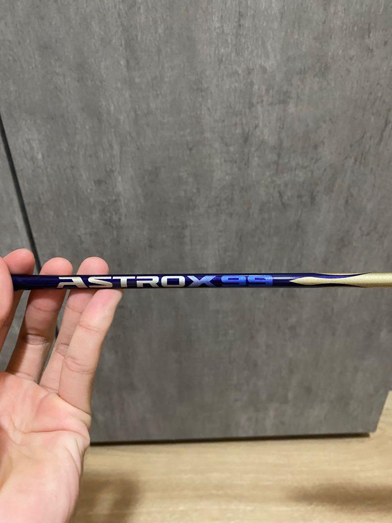 Yonex Astrox 99 Sapphire 4UG5, Sports Equipment, Sports & Games, Racket ...