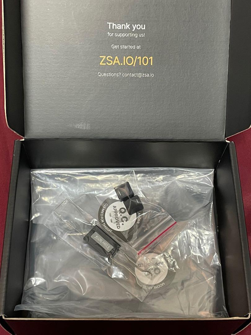 ZSA Moonlander Ergonomic Split Keyboard (Successor of ErgoDox EZ ...